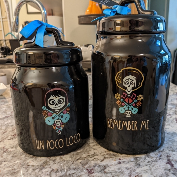 Rae Dunn | Kitchen | Rae Dunn Pixar Coco Canister Set | Poshmark